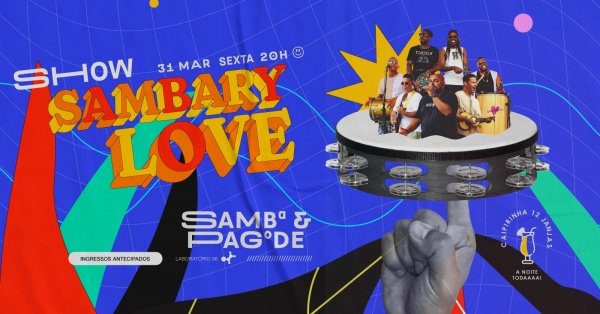SAMBARYLOVE em Uberaba - Sympla
