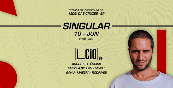 Singular apresenta L_cio em Mogi das Cruzes - Sympla