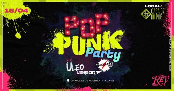 Pop Punk Party em Manaus - Sympla