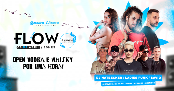 FLOW PARTY em Içara - Sympla