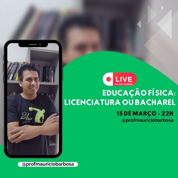 Educação Física Licenciatura Ou Bacharel Online Sympla