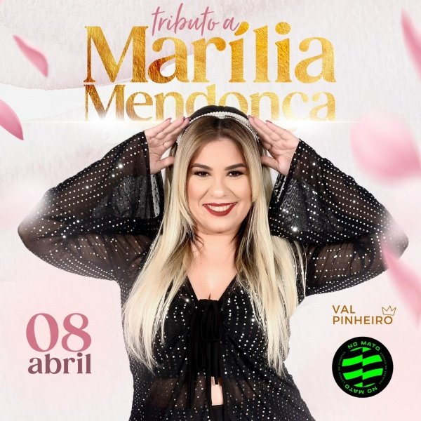 Tributo à Marília Mendonça com Val Pinheiro em Itapecerica da Serra ...
