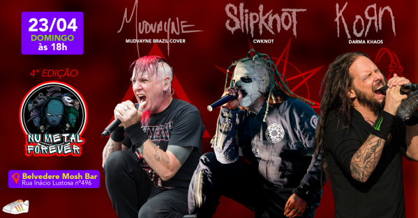 Nu Metal Forever - 4ª Edição em Curitiba - Sympla