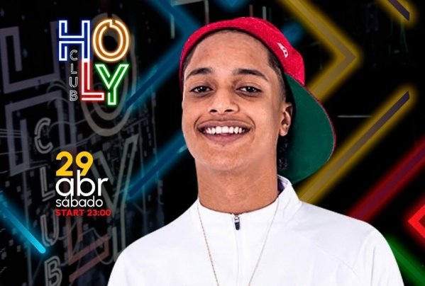 HOLY CLUB APRESENTA ORUAM - DIA 29/04 SÁBADO em São Paulo - Sympla