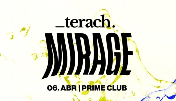Terach Mirage em Palmas - Sympla