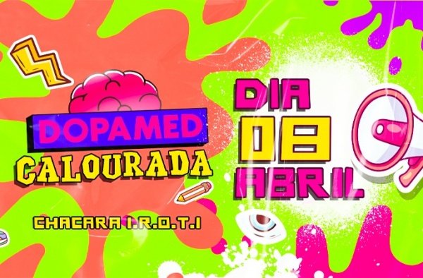 DOPAMED CALOURADA em Cruzeiro do Sul - Sympla