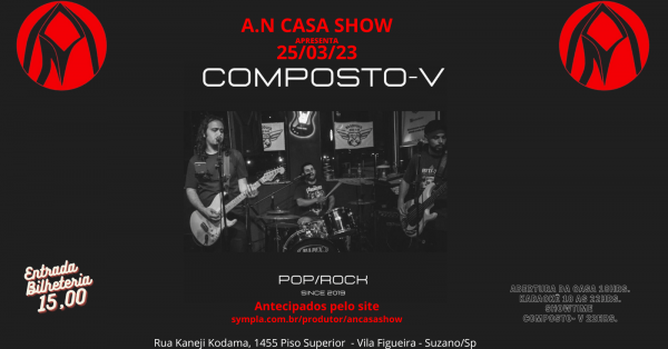 COMPOSTO - V em Suzano - Sympla