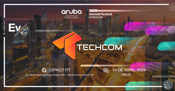 TechCom HPE e Aruba. em São Paulo - Sympla