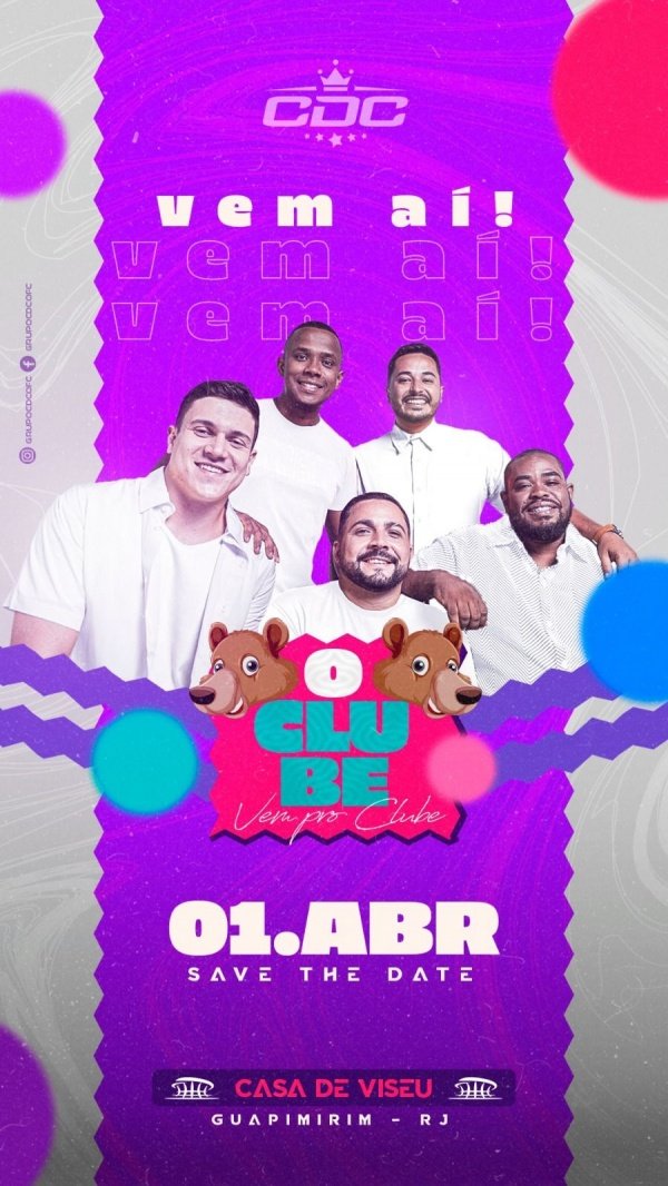 O Clube em Guapimirim - Sympla