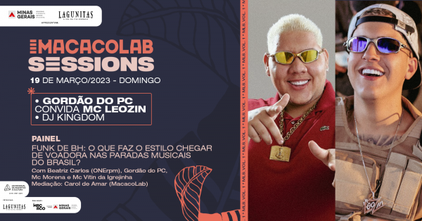MacacoLab Sessions 19.03 | Funk de BH no topo das paradas do Brasil ...
