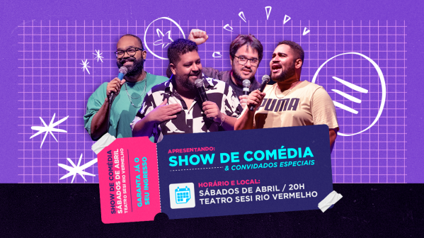 Show de Comédia em Salvador - Sympla