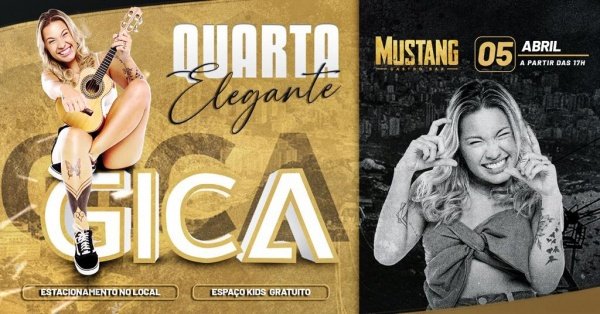 PAGODE DA GICA NO MUSTANG GASTRO BAR em Guarulhos - Sympla