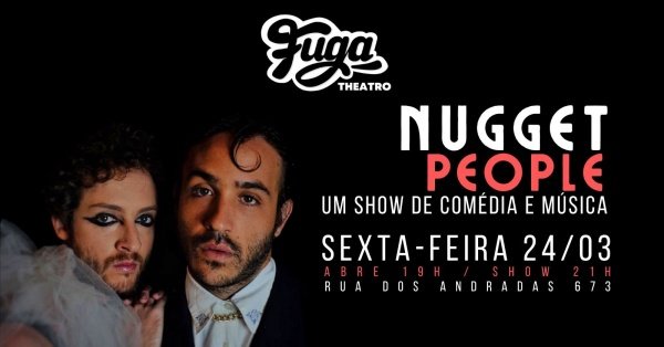 Nugget People em Porto Alegre - Sympla