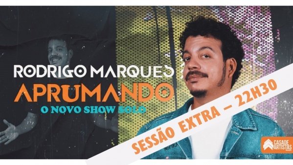 RODRIGO MARQUES - APRUMANDO O NOVO SHOW SOLO - SESSÃO EXTRA em Canoas - Sympla