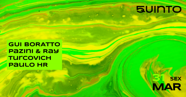 5uinto c/ Gui Boratto em Brasília - Sympla