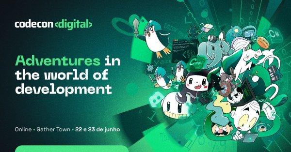 Codecon Digital 2023 - online - Sympla