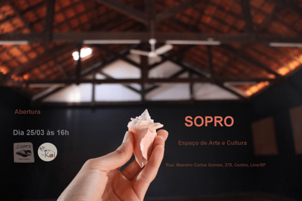 Abertura- SOPRO em Lins - Sympla