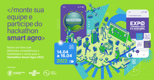Hackathon Smart Agro 2023 em Londrina - Sympla