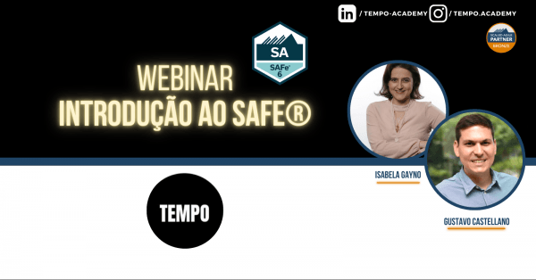 Webinar- Introdução ao SAFe® - Scaled Agile Framework - online - Sympla