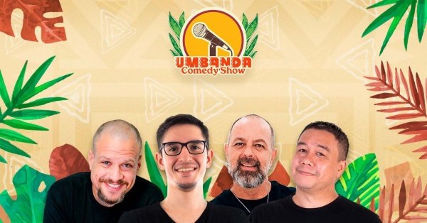 Umbanda Comedy Show - Stand Up Comedy em São Paulo - Sympla