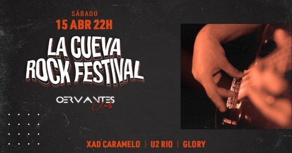 La Cueva Rock Festival em Juiz de Fora - Sympla