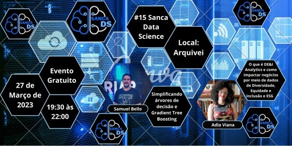 #15 Sanca Data Science em São Carlos - Sympla