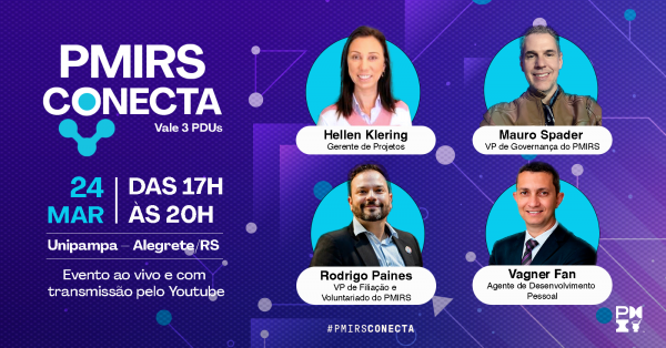 PMIRS Conecta em Alegrete - Sympla
