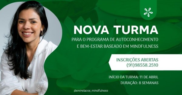 Programa de Autoconhecimento e Bem-estar Baseado em Mindfulness - online - Sympla