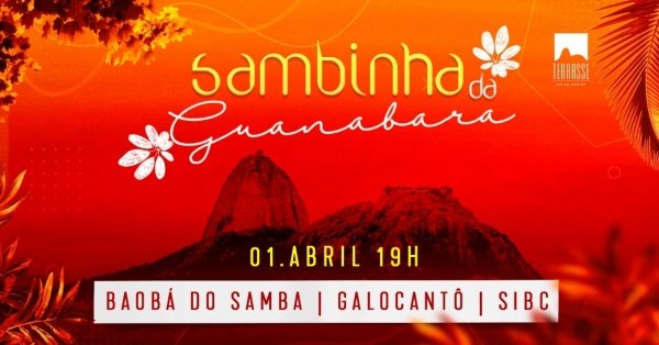 Sambinha da Guanabara | SIBC | Galocantô | Baobá do Samba em Rio de ...