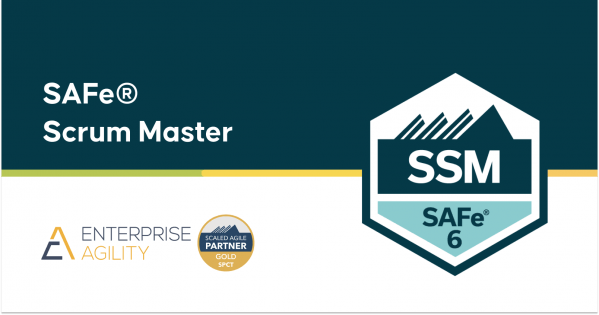 SAFe Scrum Master 6.0 com Certified SAFe® Scrum Master - online - Sympla