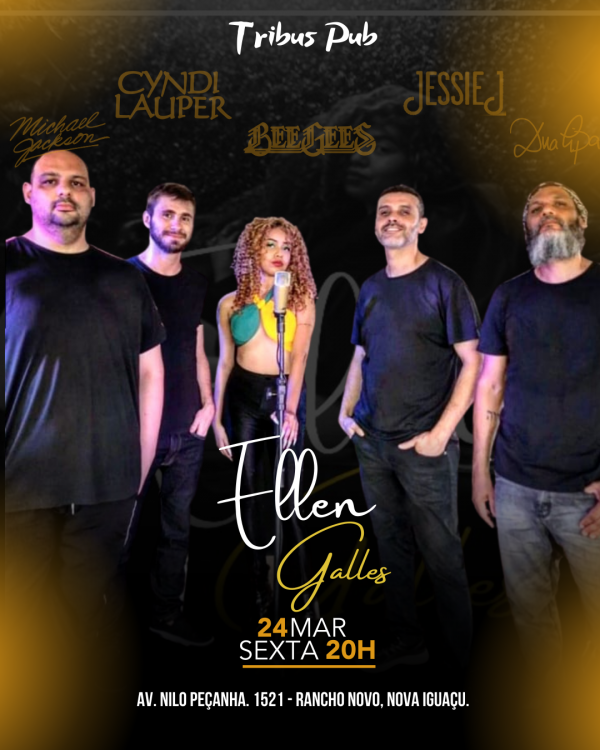 Ellen Galles em Nova Iguaçu - Sympla