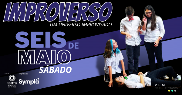 IMPROVERSO - Um Universo Improvisado em Timbó - Sympla