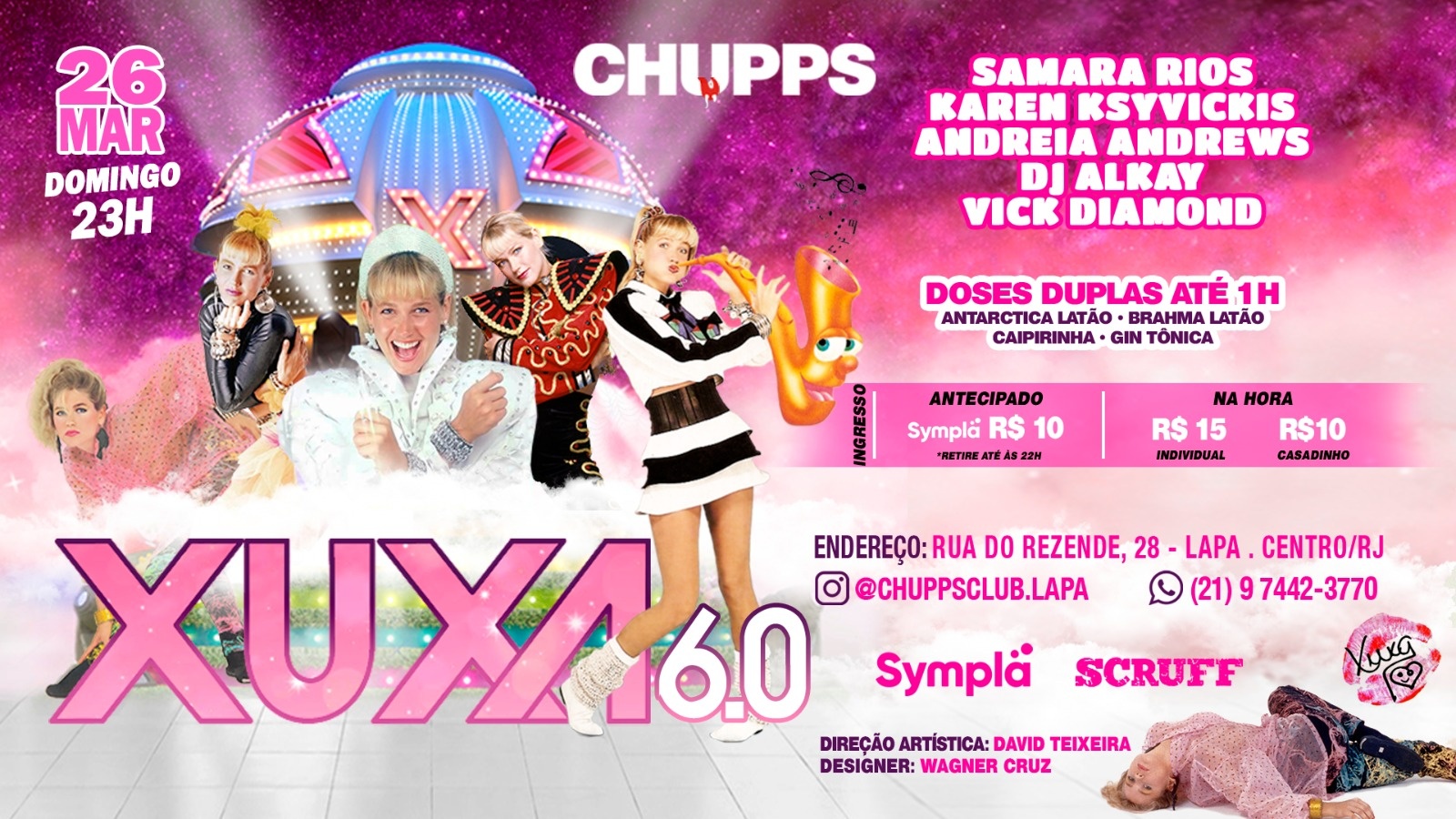 Show Da Xuxa Xou Da Xuxa