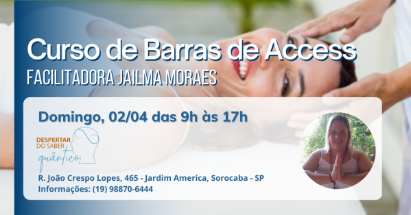 Curso de Barras de Access - Sorocaba em Sorocaba - 2023 - Sympla