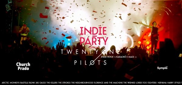 INDIE PARTY | KARAOKÊ - INDIE - EMO - ROCK AND ROLL - HITS E MAIS ...