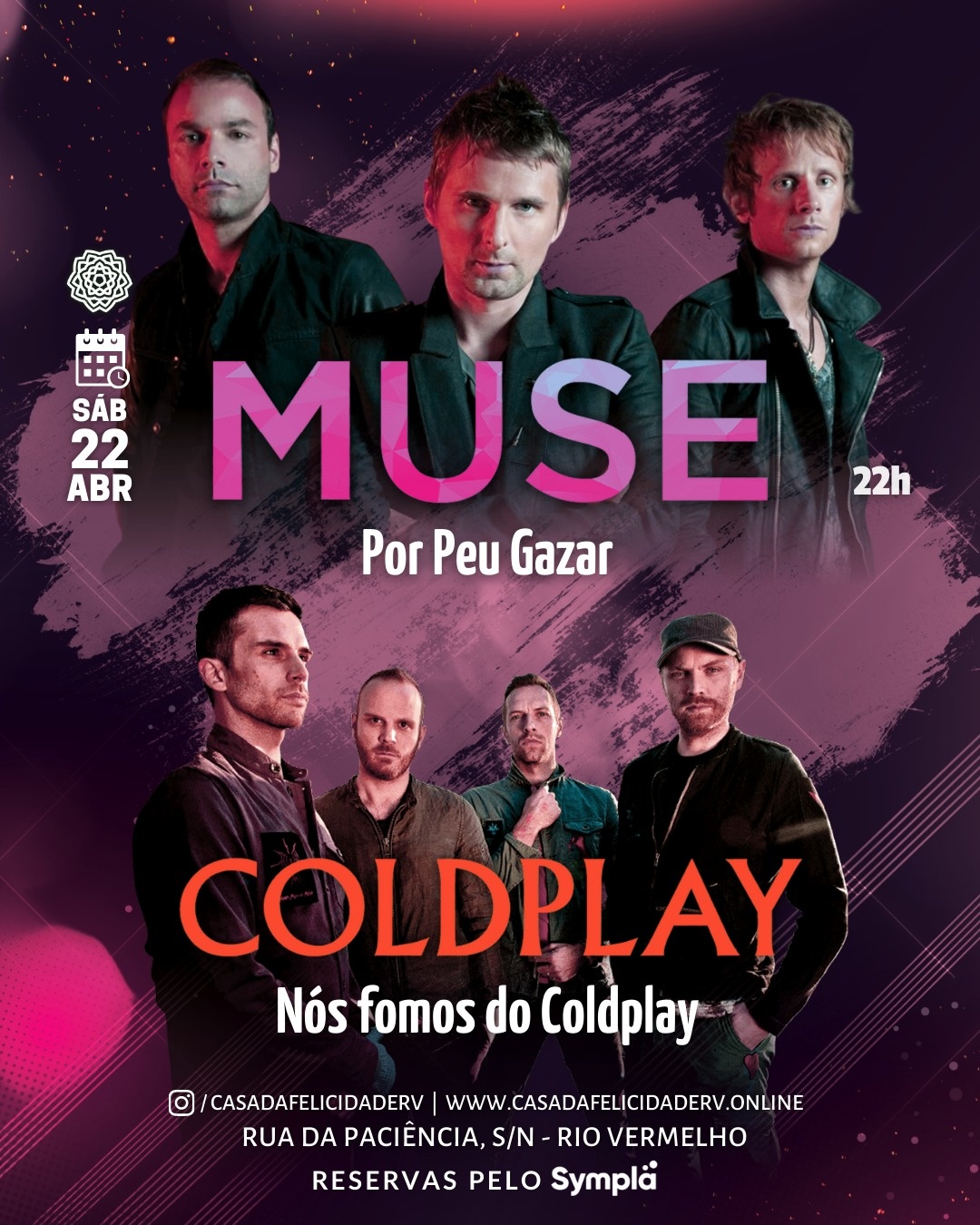 MUSE e COLDPLAY por Peu Gazar e Nós Fomos do Coldplay em Salvador - Sympla