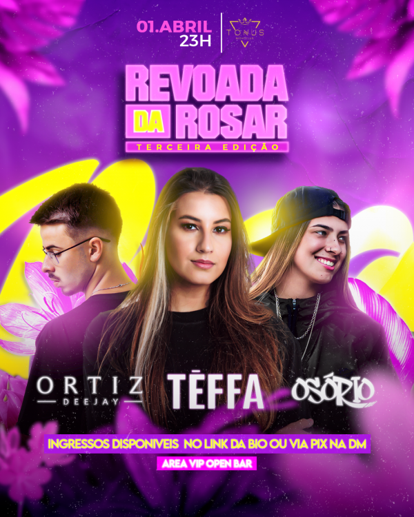 REVOADA DA ROSAR em Caçador - Sympla