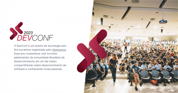 DevConf 2023 em São Carlos - Sympla