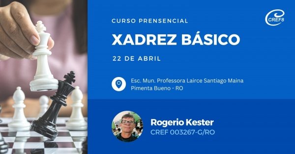Xadrez Básico: como ensinar o jogo de forma didática e divertida em ...