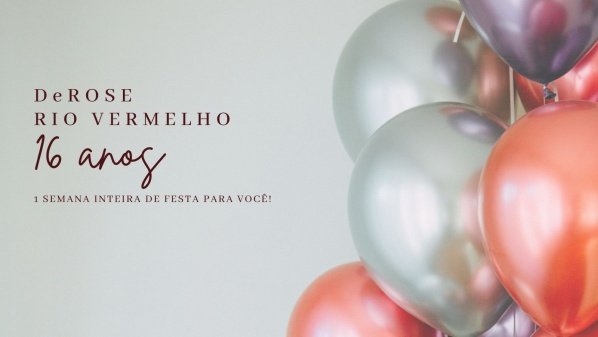 Semana de atividades - Aniversário do DeRose Method Rio Vermelho em ...
