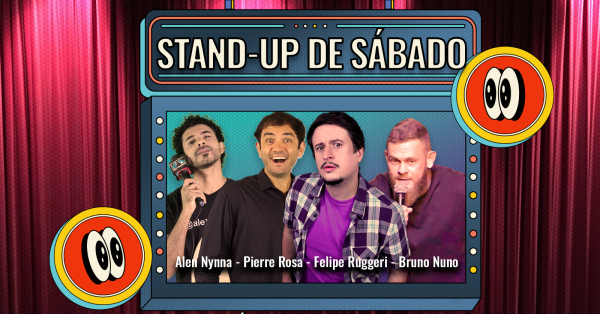 STAND-UP DE SÁBADO - A COMÉDIA em Rio de Janeiro - Sympla