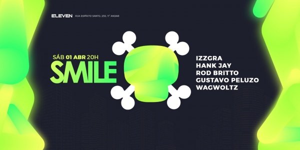 SMILE @ ELEVEN ROOFTOP em Belo Horizonte - Sympla