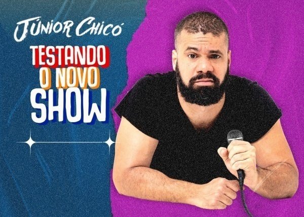 SHOW DE STANDUP COM JUNIOR CHICÓ EM SUZANO em Suzano - Sympla