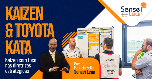 Treinamento: Kaizen & Toyota Kata - online - Sympla