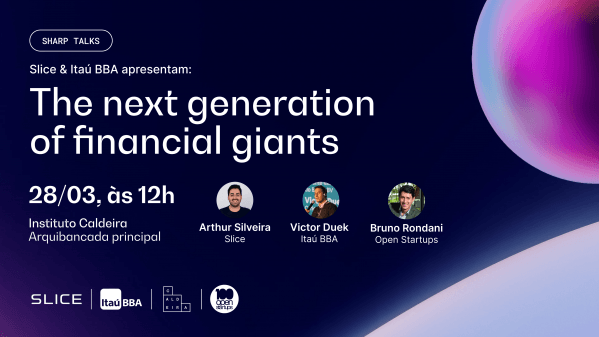 Sharp Talks 02 - The next generation of financial giants em Porto ...