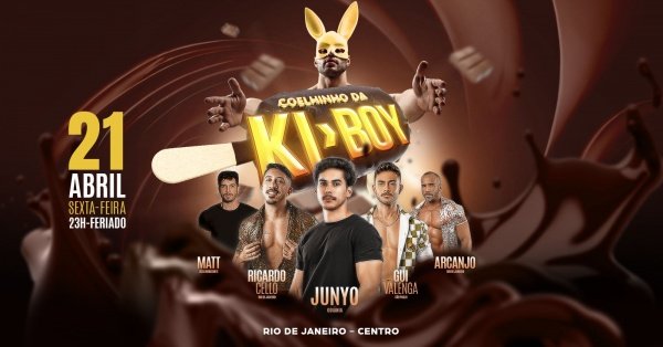 FESTA KI-BOY em Rio de Janeiro - Sympla
