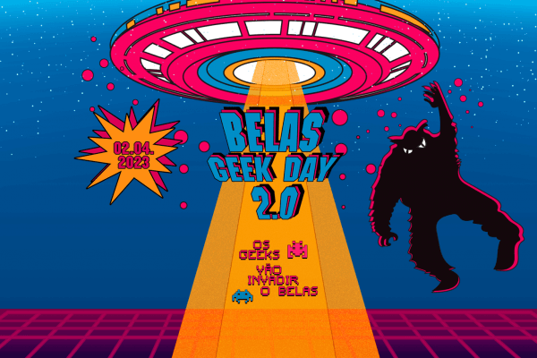 BELAS GEEK DAY: GEEK PASS em São Paulo - Sympla