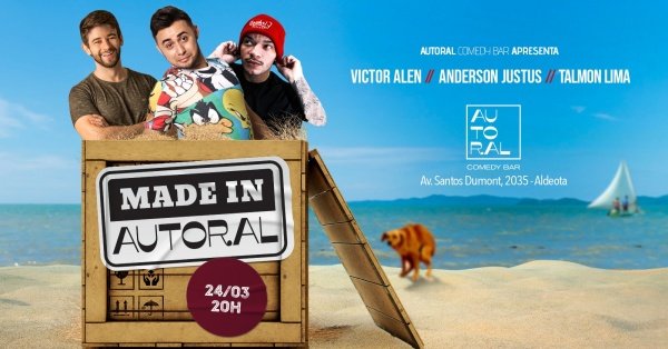 Made In Autoral - Anderson Justus, Talmon Lima e Victor Alen em ...