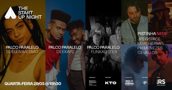 THE START UP NIGHT em Porto Alegre - Sympla