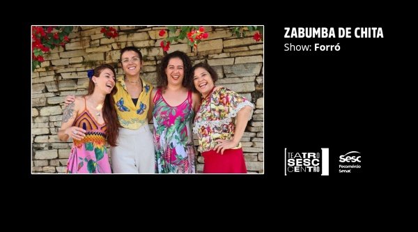 Zabumba de Chita - Sesc Centro em Goiânia - Sympla